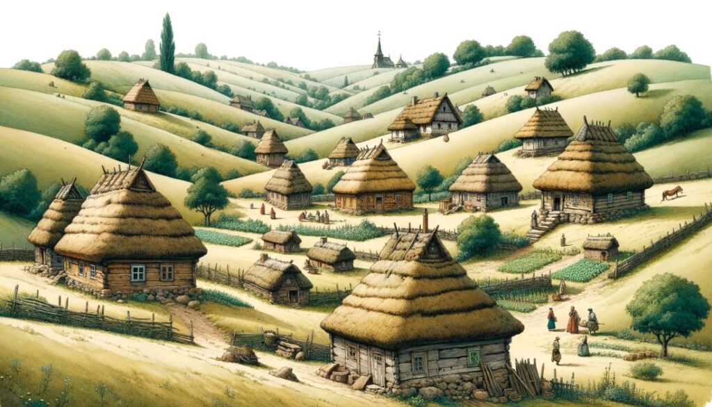 The Medieval Village - History Chronicles