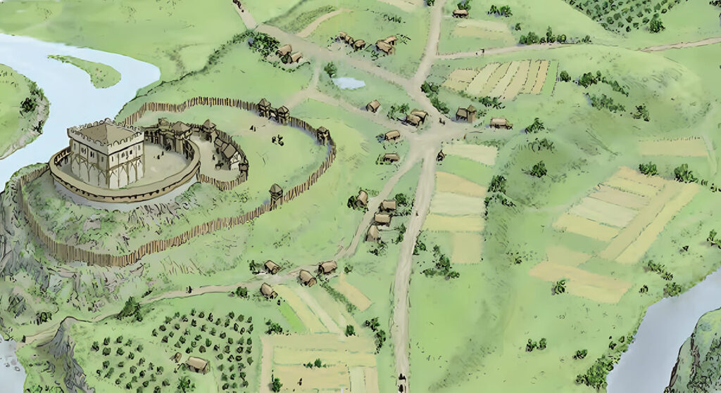 The Medieval Village - History Chronicles