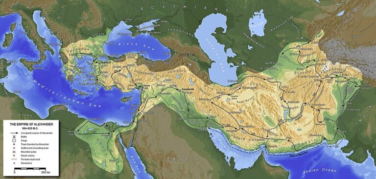 Alexander the Great and Cleopatra - History Chronicles