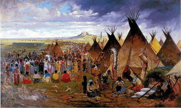 8 Facts About the Lakota Tribe - History Chronicles