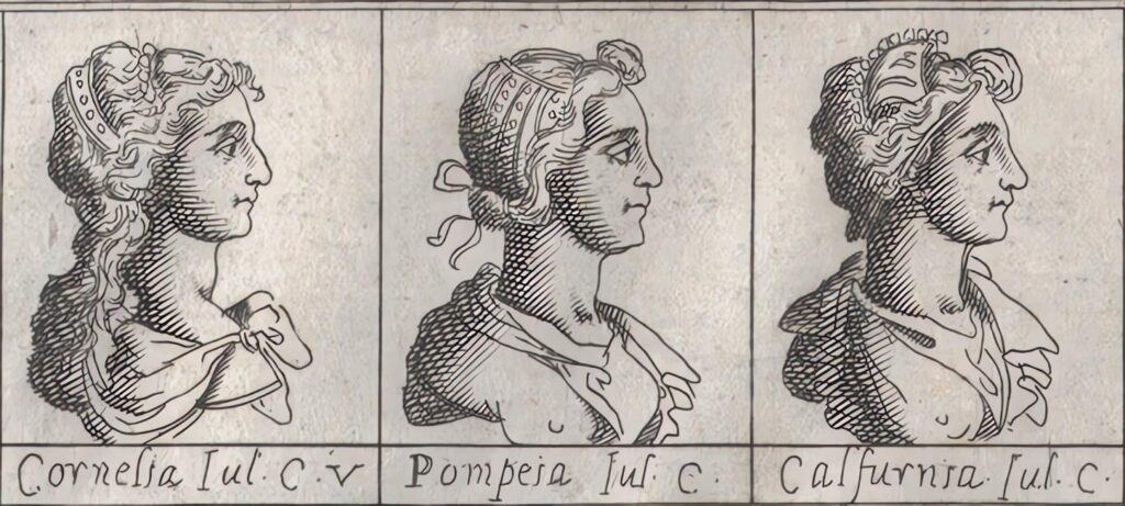 Julius Caesar Wives: Love and Power in Rome - History Chronicles