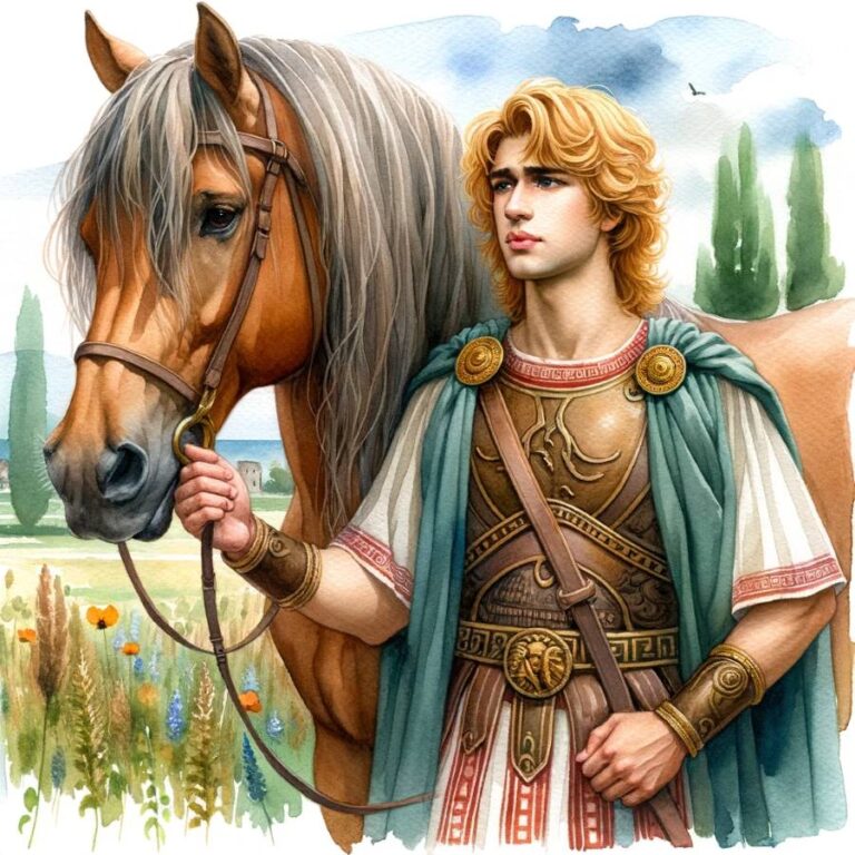 Alexander the Great and Bucephalus - History Chronicles
