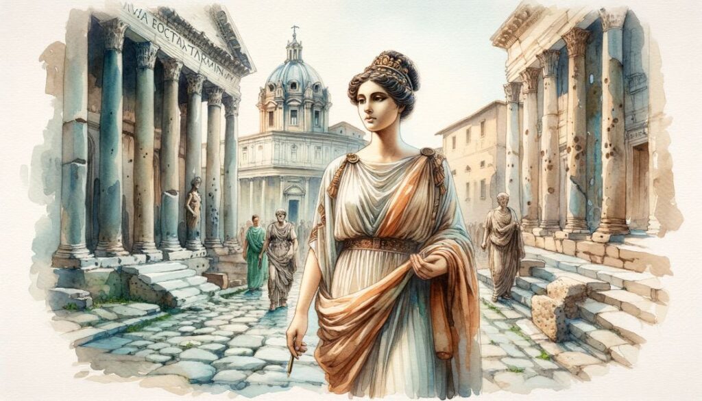 Livia Drusilla: Rome’s Silent Power - History Chronicles