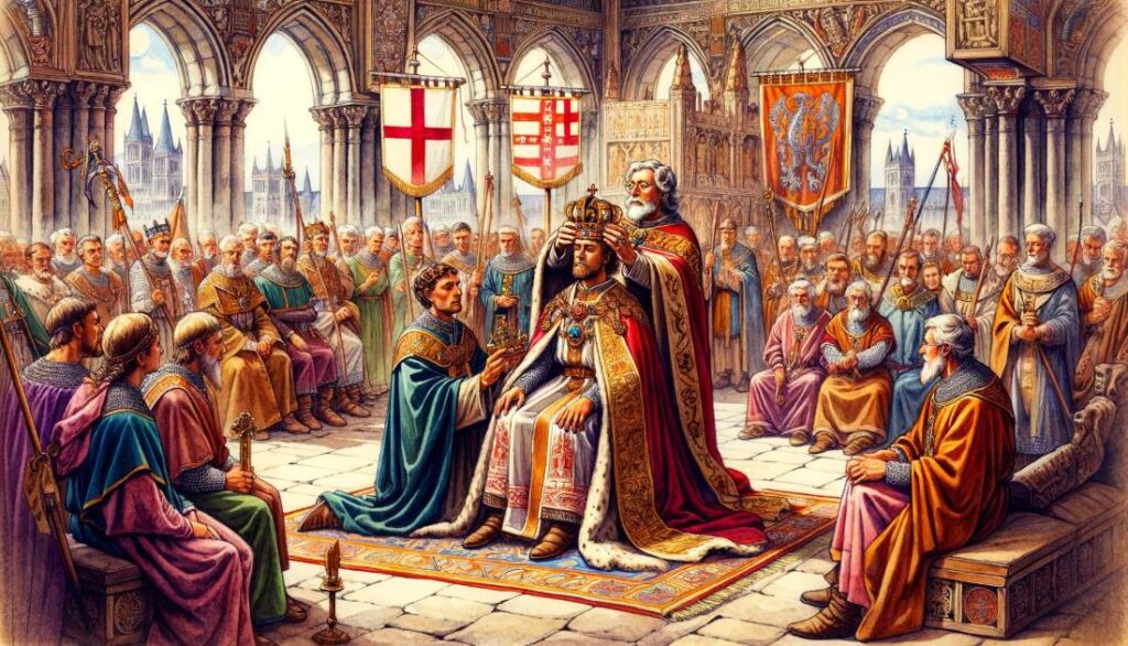 The Seven Kingdoms of England - History Chronicles