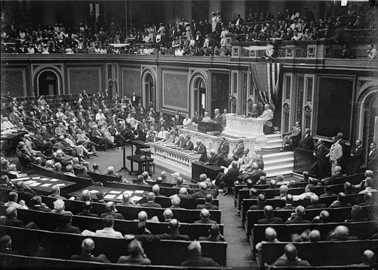 Why the United States Entered the Great War - History Chronicles