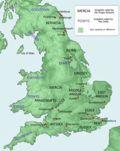 The Seven Kingdoms of England - History Chronicles
