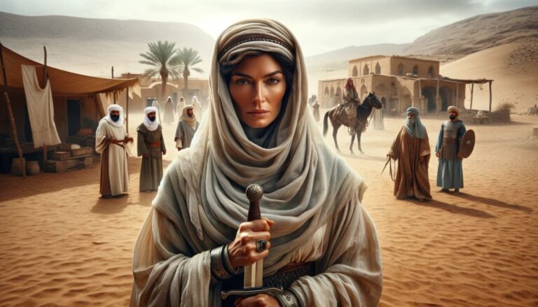 Mavia – Warrior Queen - History Chronicles