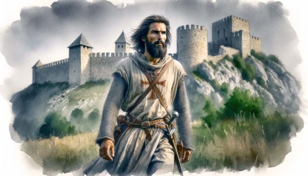 Palman of Letinberch: Emperor Dušan’s Knight - History Chronicles