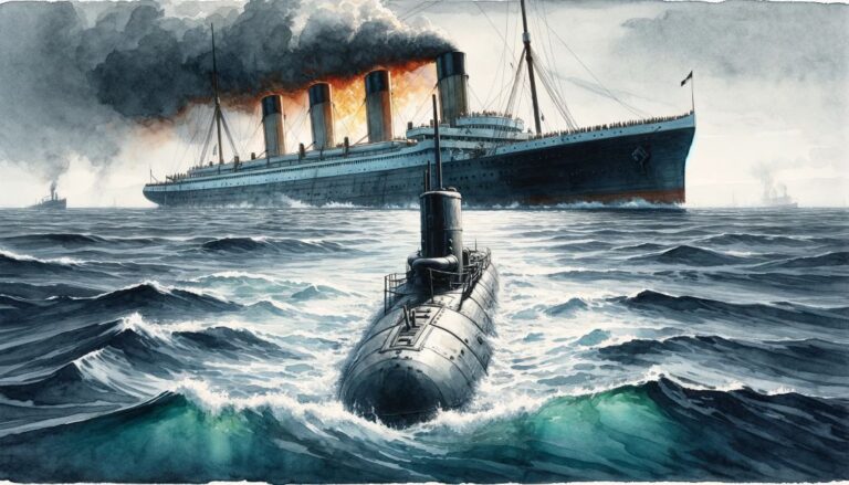 The Sinking of Lusitania – A Shock to the World - History Chronicles