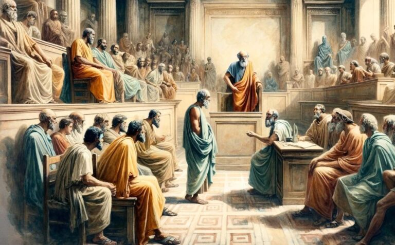 The Trial of Socrates - History Chronicles