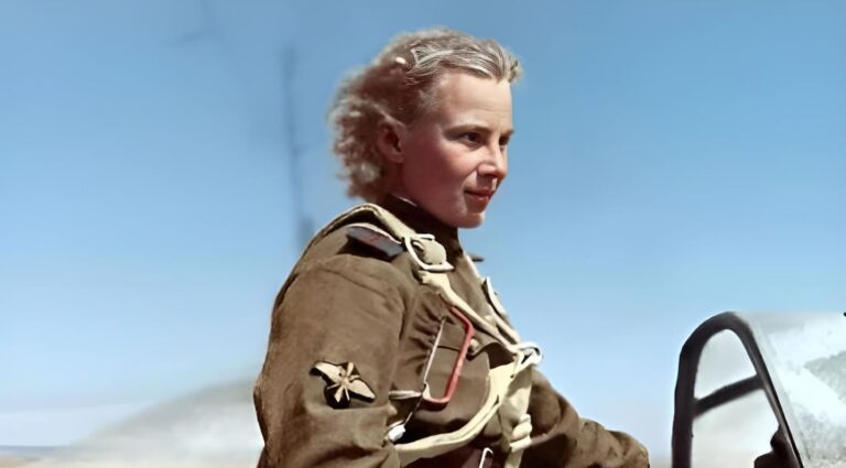 Lydia Litvyak – White Lily of Stalingrad - History Chronicles