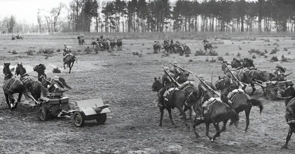 Polish Cavalry vs. German Tanks: Myth or Reality? - History Chronicles