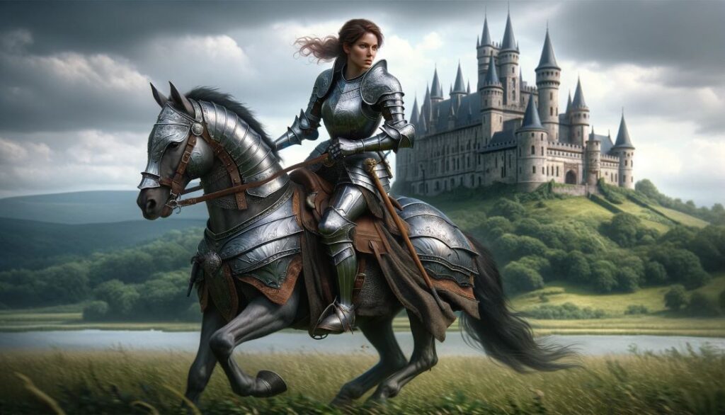 Women Knights in the Middle Ages - History Chronicles