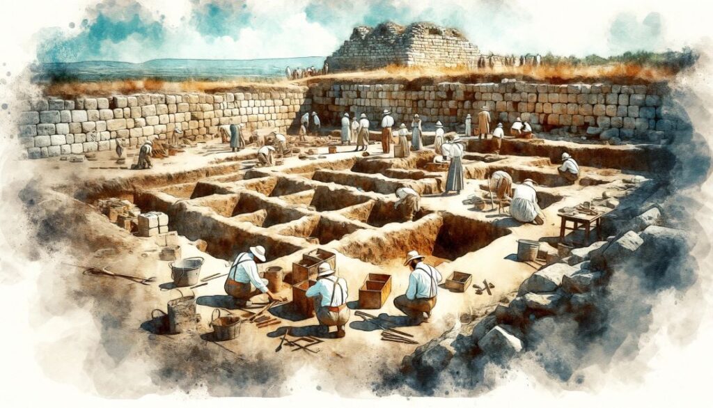 Heinrich Schliemann and Ancient Troy - History Chronicles