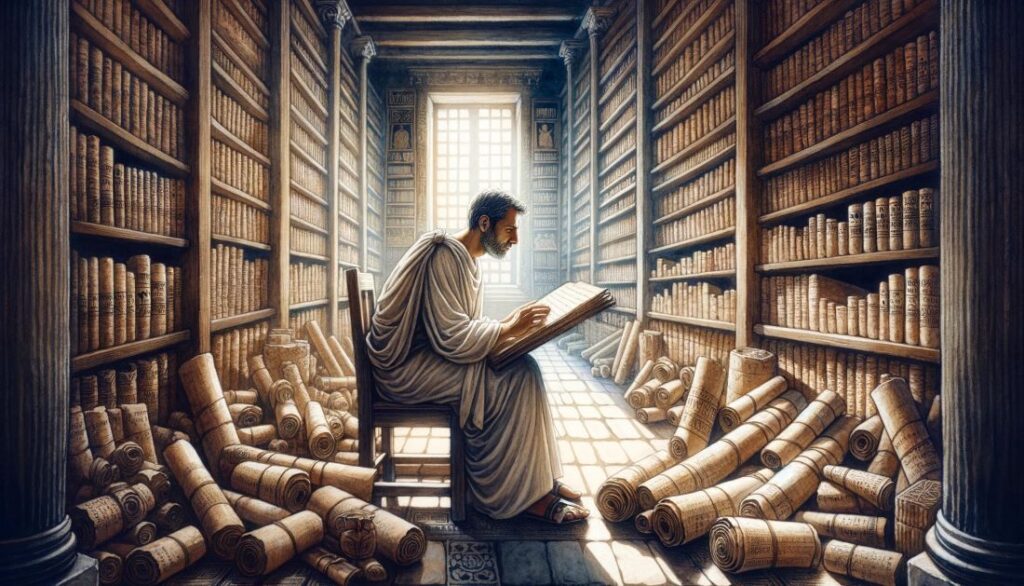 Library of Alexandria – History & Myth - History Chronicles