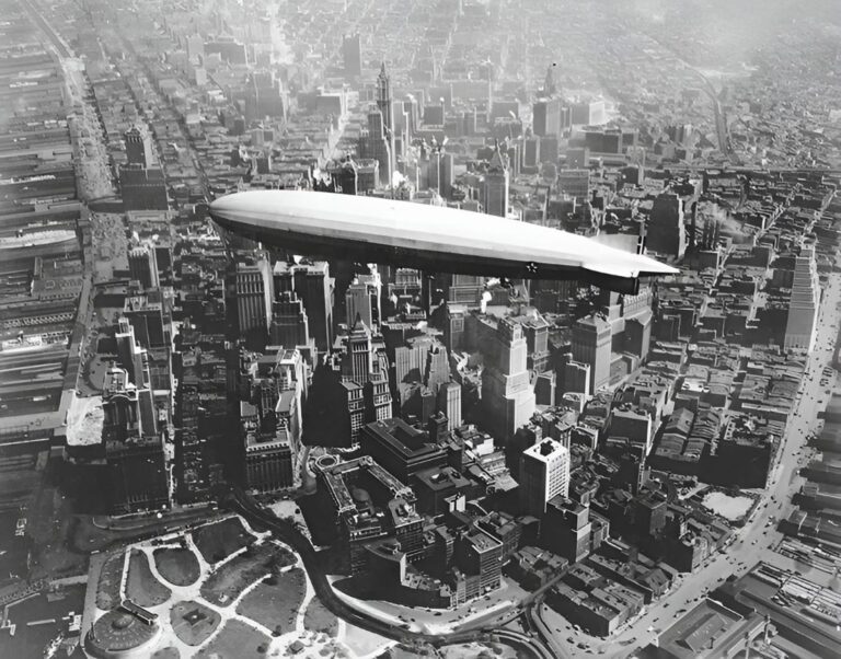 Zeppelins – The Rise and Fall - History Chronicles
