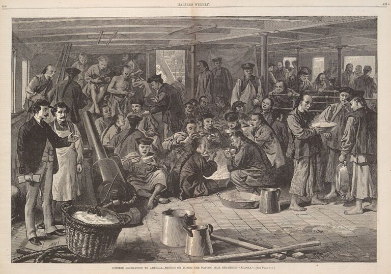 Chinese in the 1800s Wild West - History Chronicles
