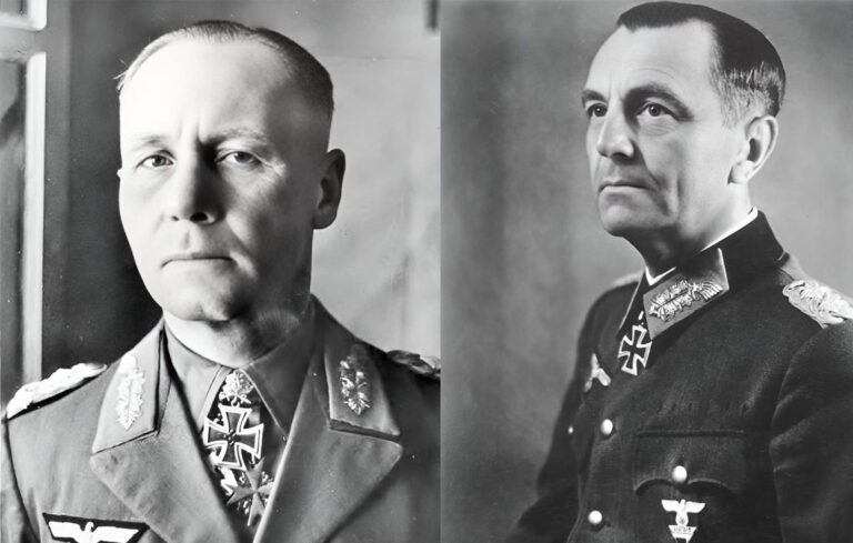 Rommel and Paulus – Two Generals - History Chronicles
