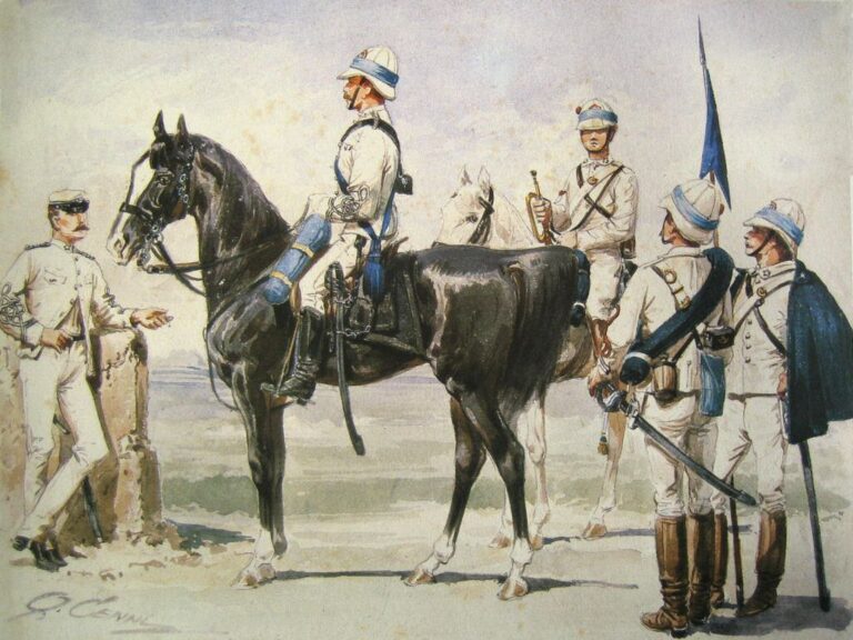 The Last Cavalry Charge – Savoia Cavalleria at Izbushensky - History ...