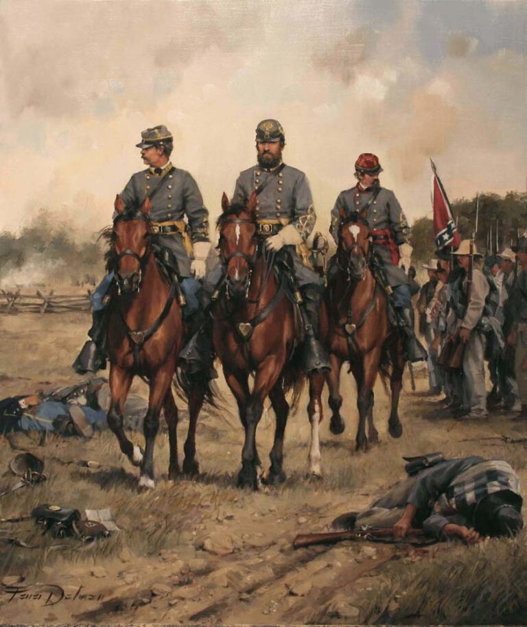 The Civil War Turning Points – Stonewall Jackson’s Death - History ...
