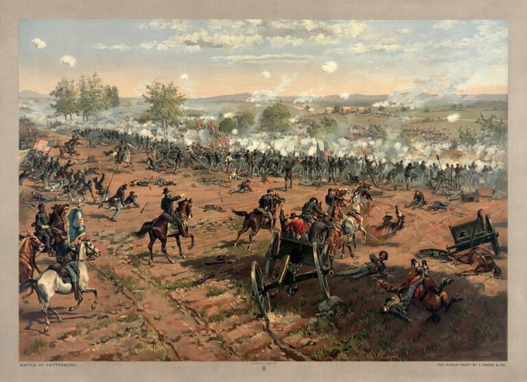 Gettysburg vs. Vicksburg – The Turning Points of the American Civil War ...