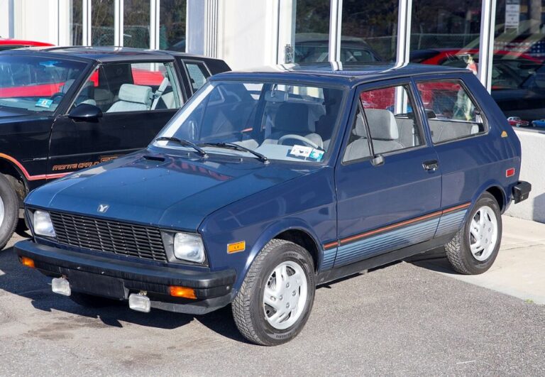 Yugo 45: The Little Car That Conquered (and Humiliated) America ...