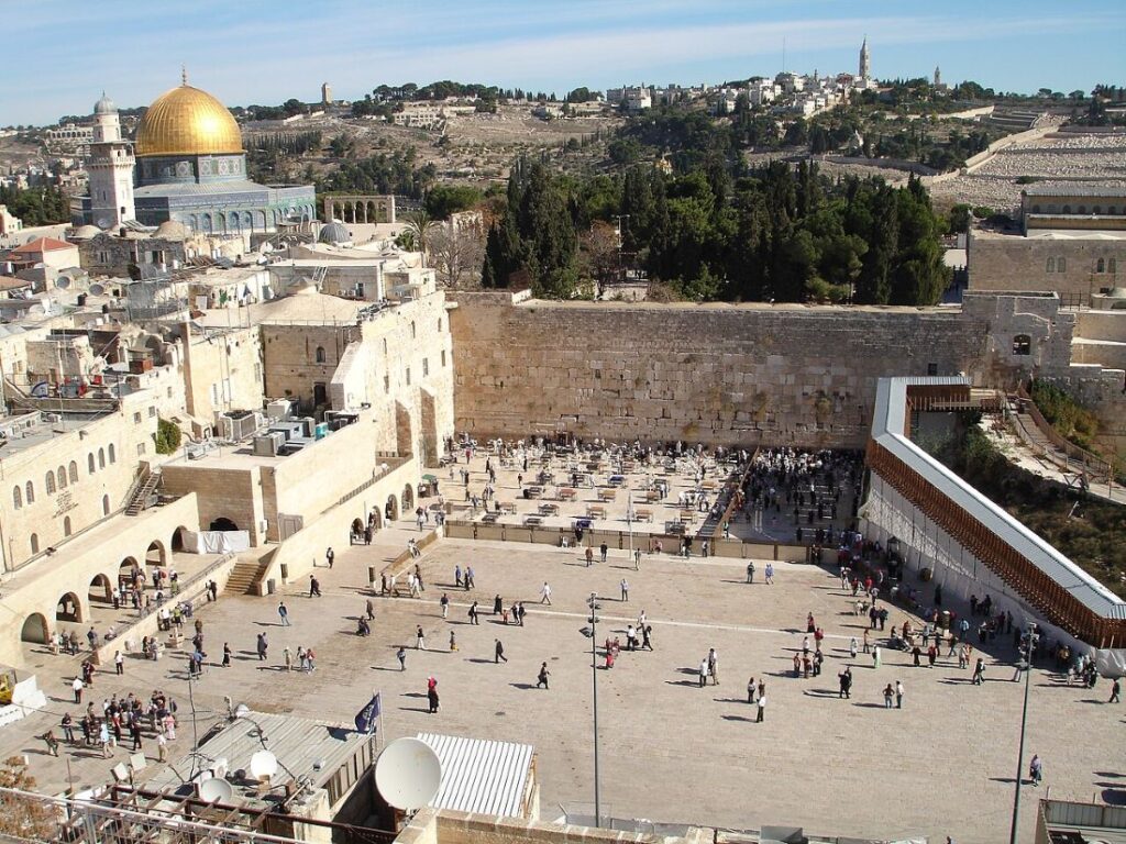 Jerusalem: The Holy City of Three Faiths - History Chronicles