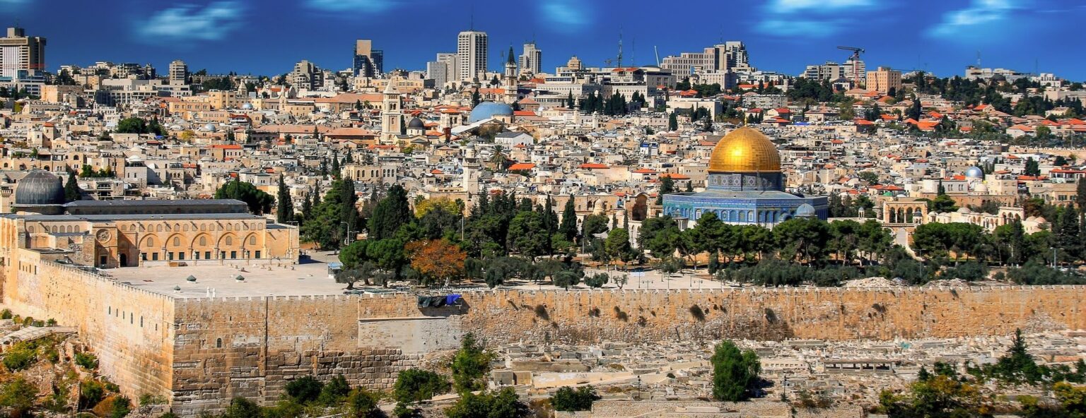 Jerusalem: The Holy City of Three Faiths - History Chronicles