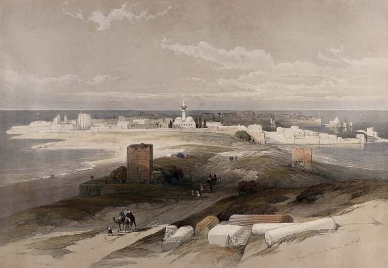 Tyre: The Crimson Metropolis and the Color That Dyed the Ancient World ...